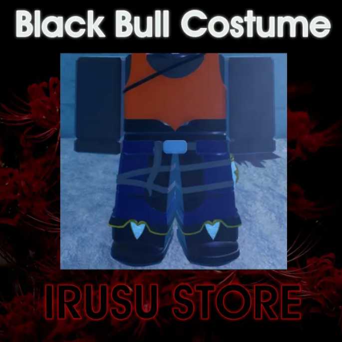 GPO|Black Bull Costume
