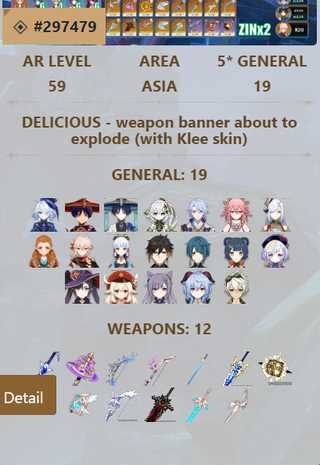 R237-ASIA-AR59-Furina-Scaramouche-Wanderer-Nahida-Kamisato-Yae Miko ...