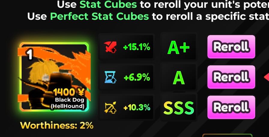 SSS Range 10.3% - Anime Adventure