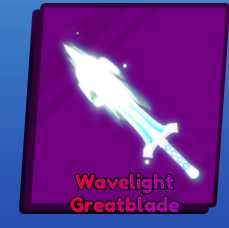 Blade Ball Wavelight Greatblade+ EMOTE Roblox