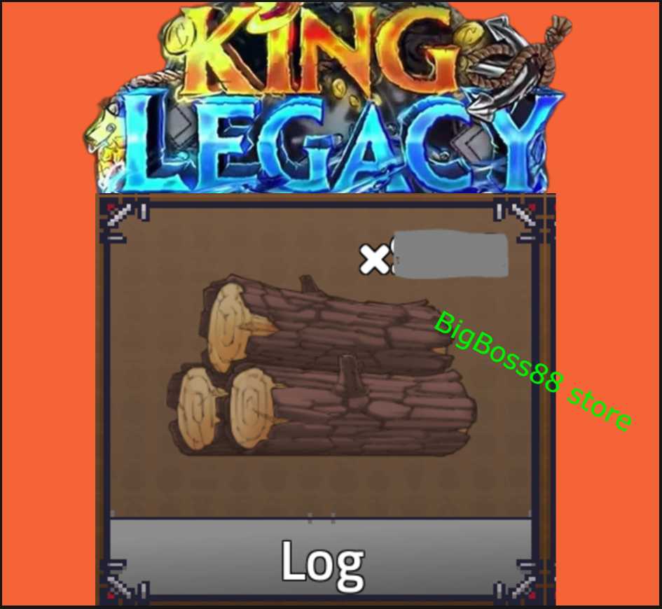 x1050 Log - King Legacy