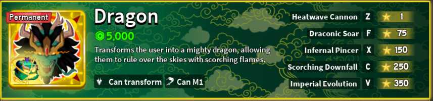 Blox Fruits - Permanent Dragon Devil Fruit [5000R] Fast Delivery [GIFT ...