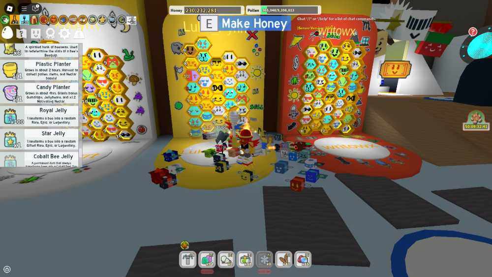 Luka_Pyrih 4 GAMEPASS BLOX FRUIT + BEE SWARM SIMULATOR ( HAVE BLACK ...