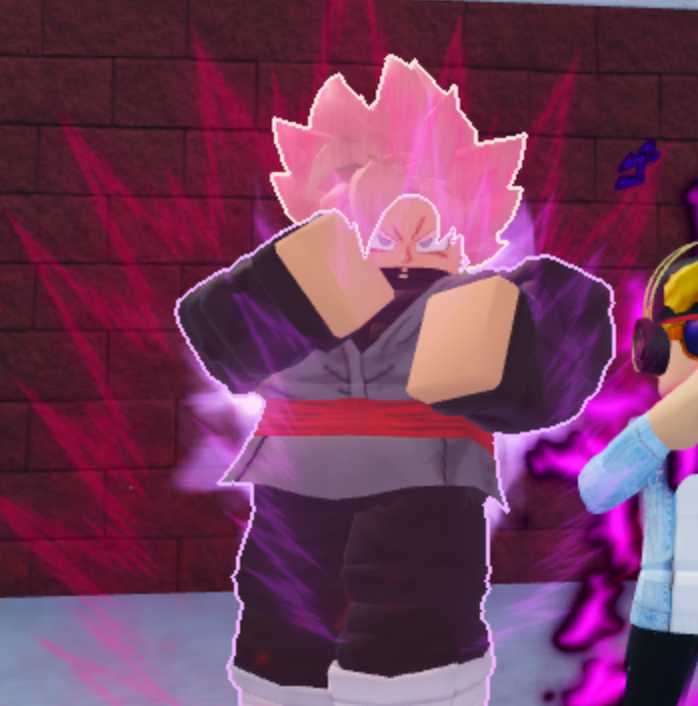 YBA | Goku Black KCR [ New Release] | Your bizzare Adventure