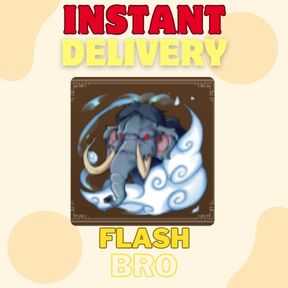 PERMANENT MAMMOTH (1100 ROBUX + VIA GIFT) - [KING LEGACY - ROBLOX]