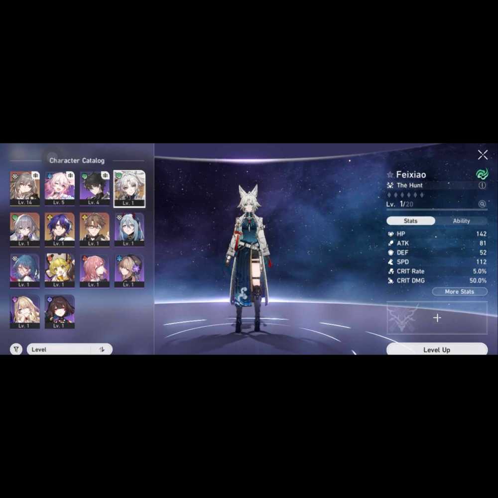 ASIA | Female TL10 | Feixiao Bronya Welt Dr. Ratio
