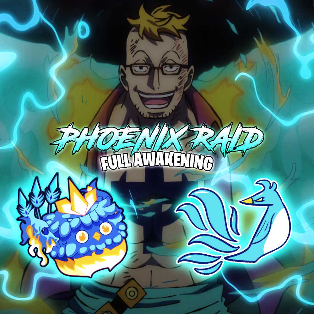 Blox Fruits | PHOENIX RAID + Full Awakening!