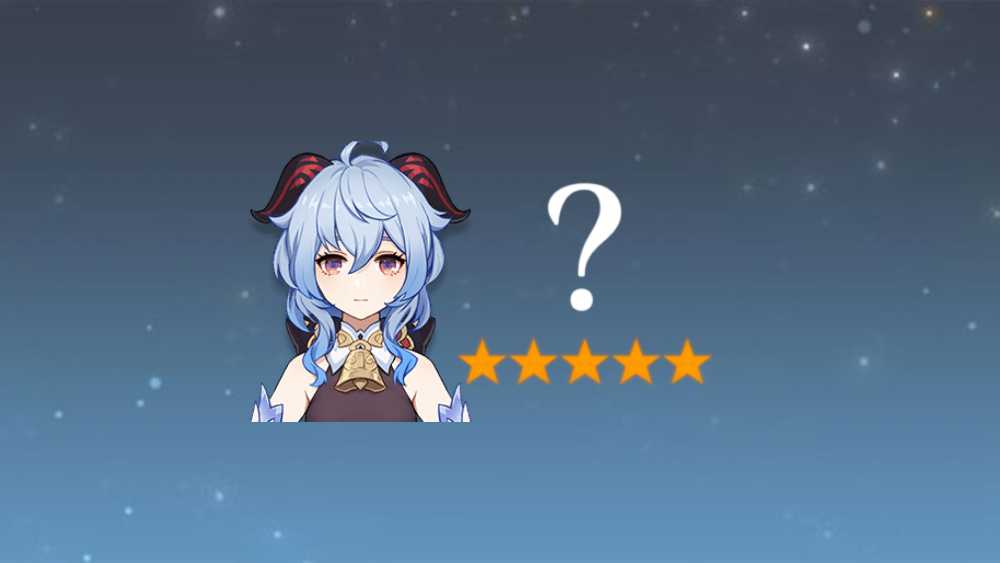 Asia Ar10 Ganyu + custom standard character (can be request)