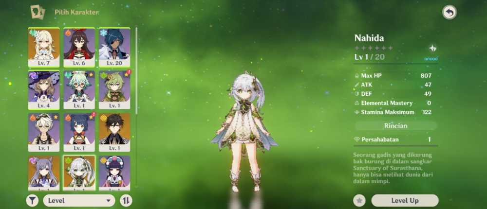 ASIA AR10 - Nahida + Zhongli + Keqing + Bennett | Instant Delivery ...