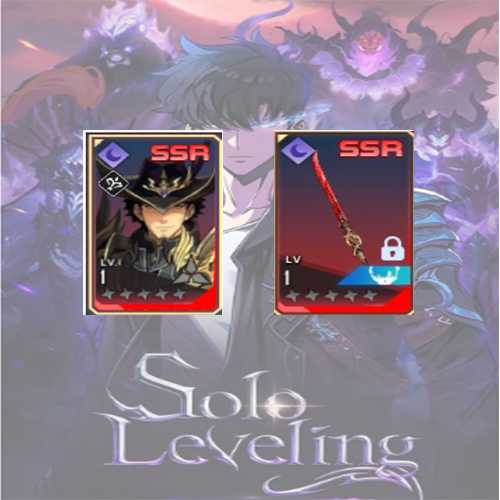 |Global|Solo Leveling: Arise|2SSR|LIM TAE GYU+Plum Blossom Demon Sword ...