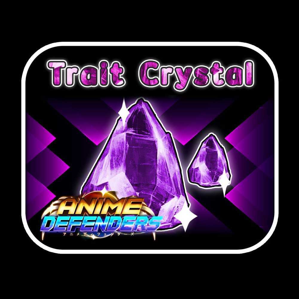 x20000 Trait Crystal - Roblox Anime Defenders [Reroll] 20k