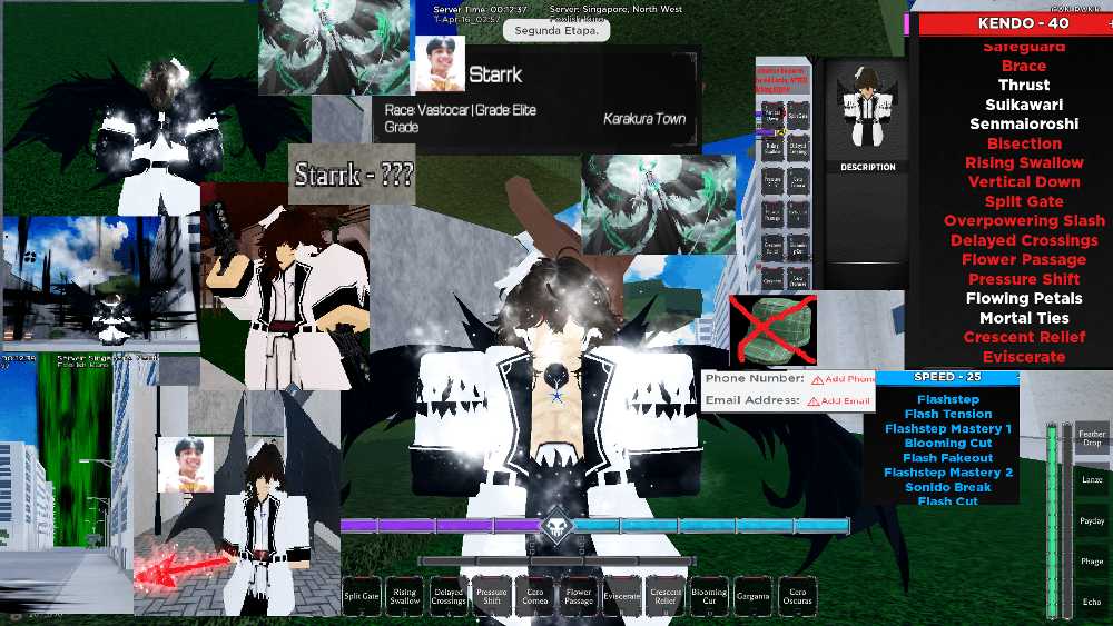 TYPE SOUL True Vasto Vampire/starrk Segunda/Full res 2SB(eviscerate ...