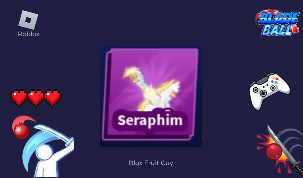 Seraphim ( Limited ) - Blade Ball