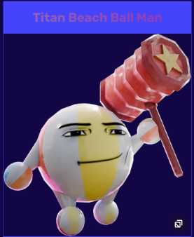 Titan Beach Ball Man - TOILET TOWER DEFENSE