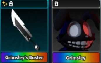 [Survive the Killer|STK] Grimsley + Grimsley Buster | Set | Roblox