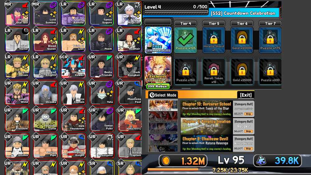 Anime World Tower Defense [AWTD] - Shining Star Idol/Lord Sombra