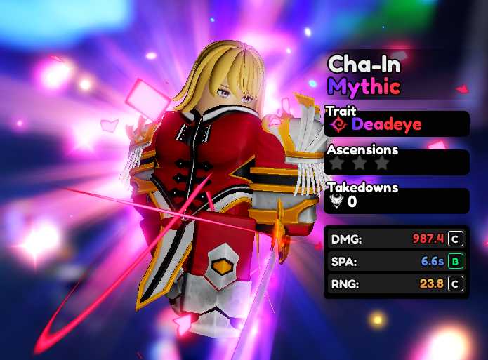 100k Gems + Deadeye Cha-in + Solar Akazo + Akazo + 2x Song Jinwu ...