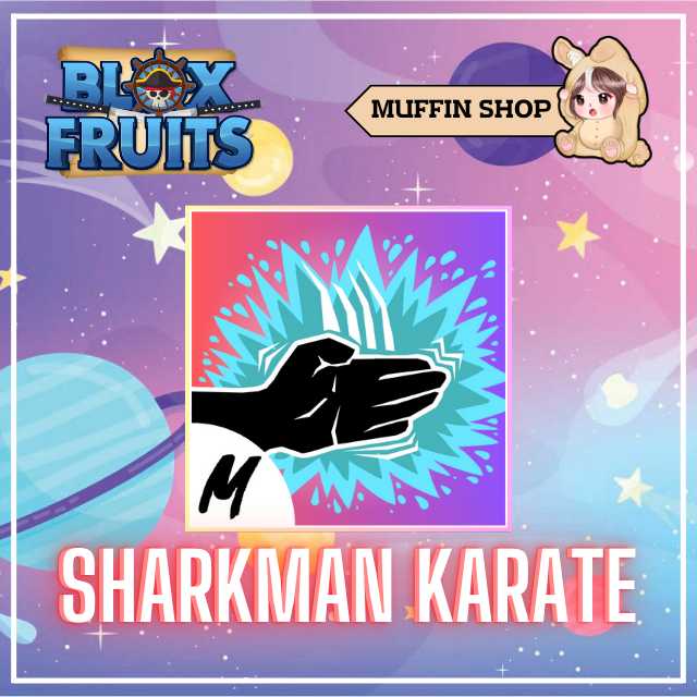 Blox Fruit Boosting - Sharkman Karate Fighting Style