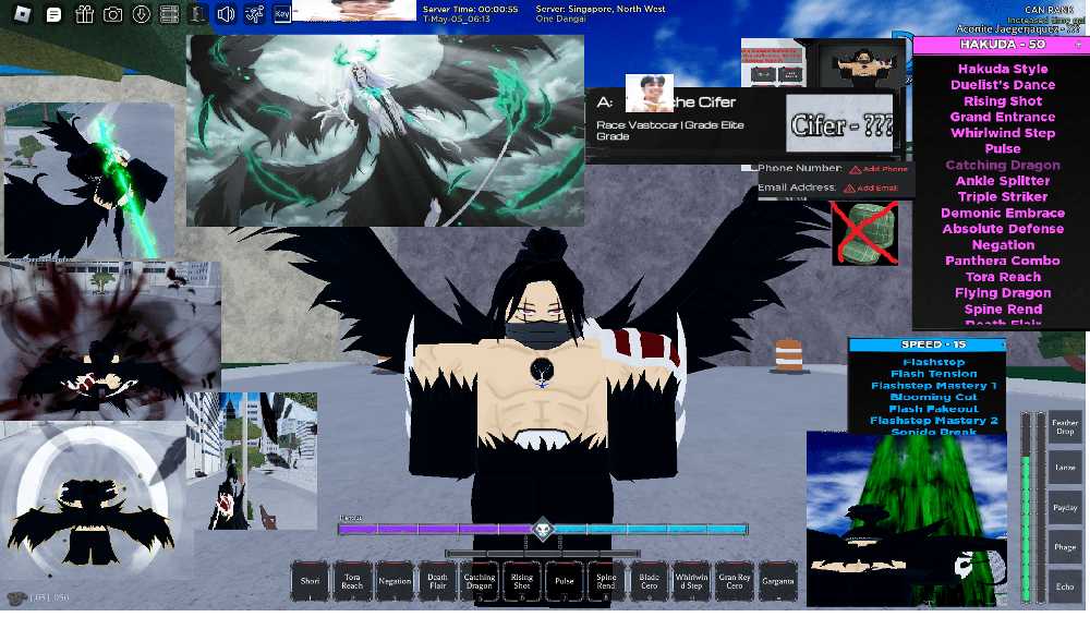TYPE SOUL Ture Vasto Vampire/starrk Segunda/Full res Full Max Full ID ...