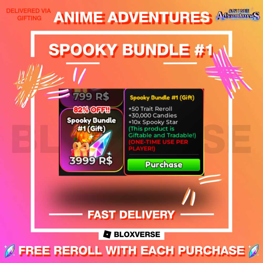 Spooky Bundle #1 - Anime Adventures (AA)