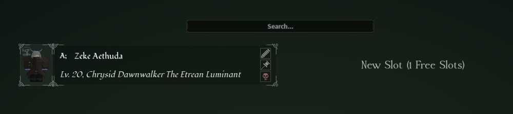 D2 | Deepwoken Account | DW | 1 Slots | 1 Build