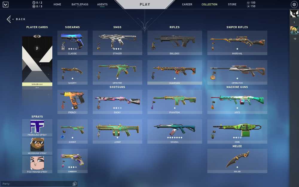 Valorant Account with Ruin Set