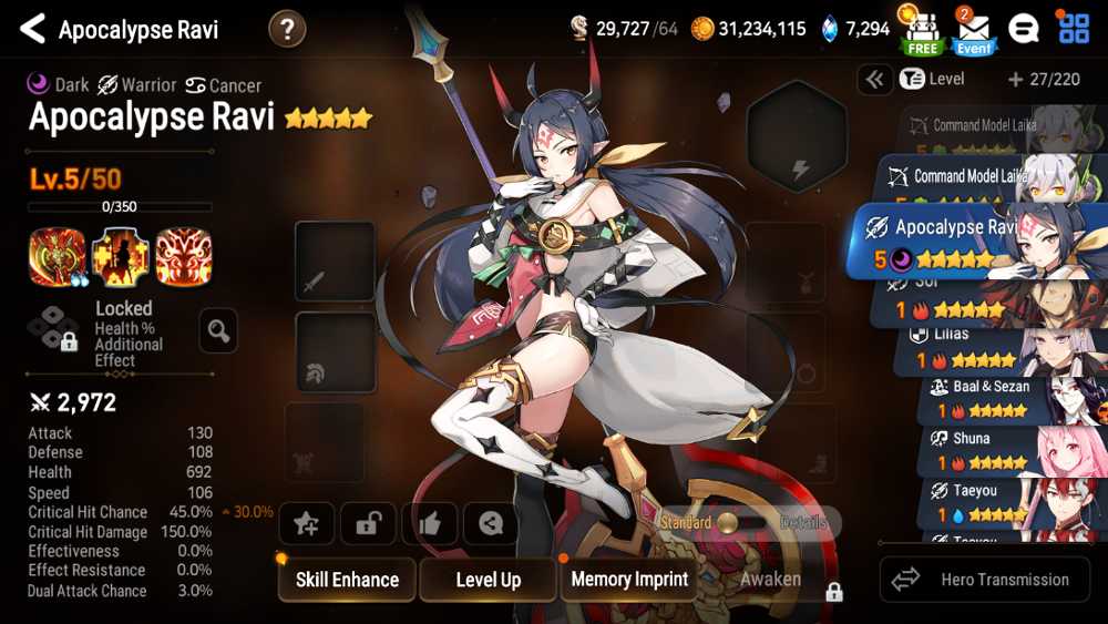 Global Fresh Starter 27 SSR 100+ Summons Apocalypse Ravi Rem Tamarinne Eligos Ran Alencia Senya ...