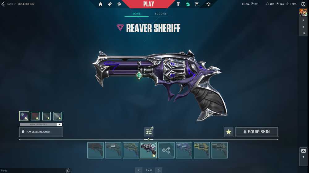 54 skins - VCT LOCK//IN Misericórdia - Reaver Karambit - Champions 2023 ...