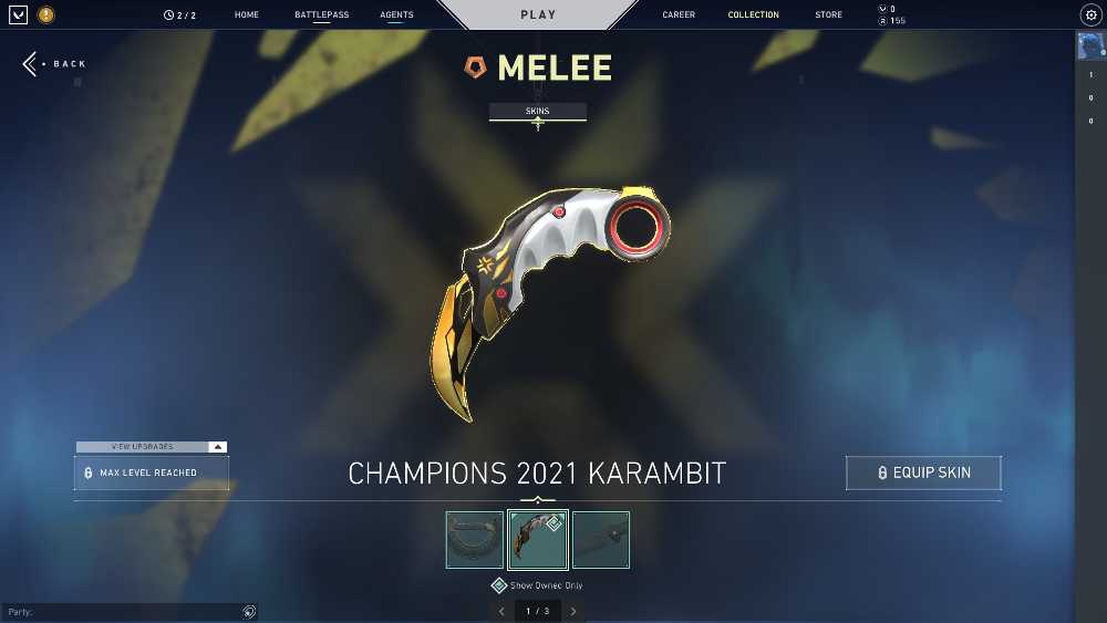 [AP] CHAMPIONS BUNDLE!!!|SILVER2|Champions Vandal, Champions karambit ...
