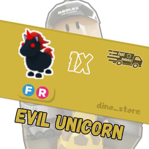 Evil unicorn FR - adopt me