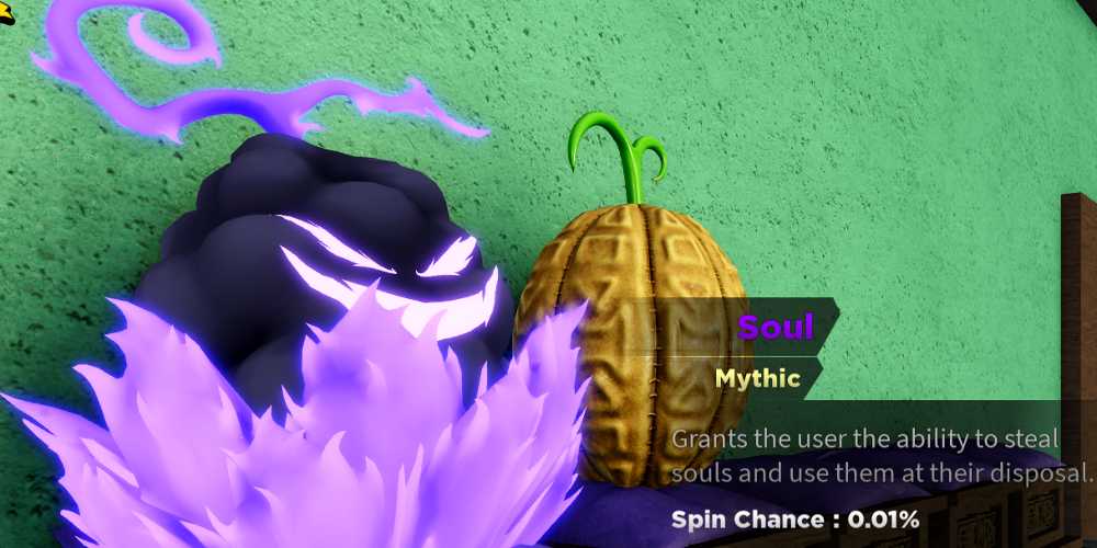 [NEW] [Fruit Battlegrounds] SOUL Fruit | Starter | Unverified Account