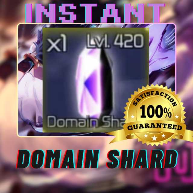 Jujutsu Infinite | Domain Shard