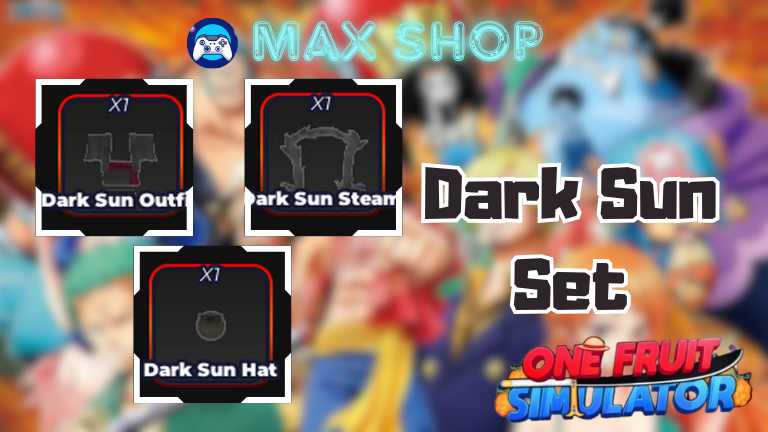 Dark Sun Set - One Fruit Simulator | Best Deal