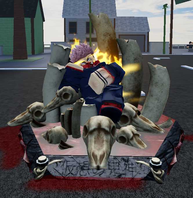 [AUT] Godly king of curses with bonus stat (Mythic trait sukuna)