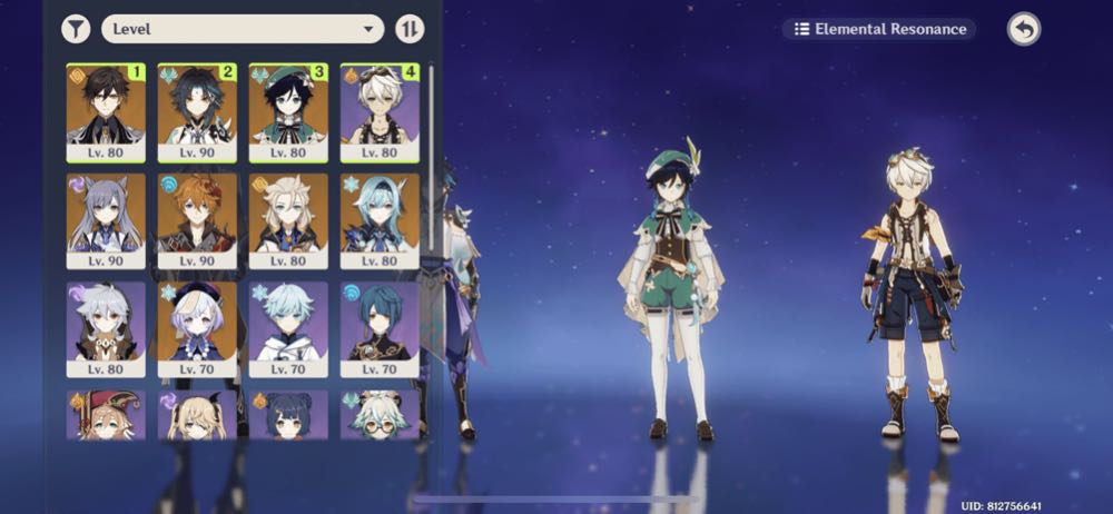 AR55 Zhongli Venti Childe Xiao PJWS Eula High 4 Star Cons