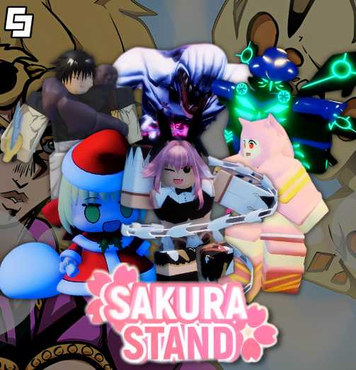 Only 1 stock ANUBIS REQUIEM / AR SAKURA STAND