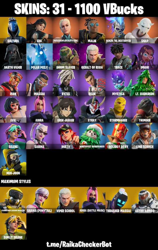 SULTURA+EREN JAEGER+EVIE+DARTH VADER+GERALT OF RIVIA+DOOM SLAYER+EREN ...