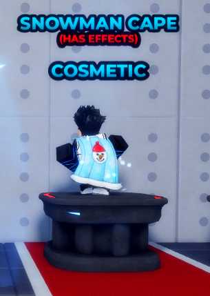 Blue Lock: Rivals - Snowman Cape Cosmetic (Via Gift)