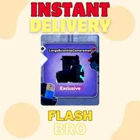 LARGE SCIENTIST CAMERA MAN / LARGE SCIENTIST CAMERAMAN - [TTD - TOILET ...