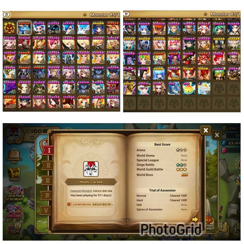 GLOBAL] 2 LD Nat5 Onmyouji/Douman+Transmog, Sukuna, Kinki+Leah | R5, Best SPD +177 | Light Yuji ...