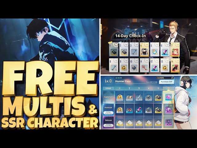 Solo Leveling: Arise Deluxe Hunter Pass