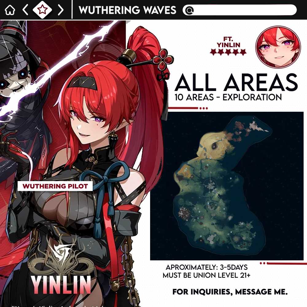 100% EXPLORATION ALL AREAS V1.0 [ALL SERVER]