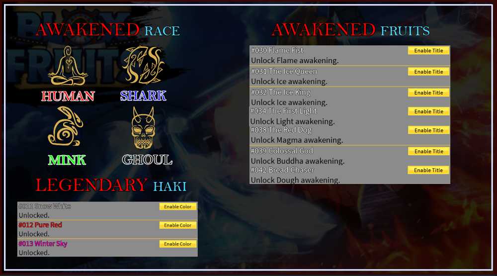 [ BLOX FRUITS ] 18 Permanent Fruits + All Gamepass [ 3x Storage ] | 4 ...