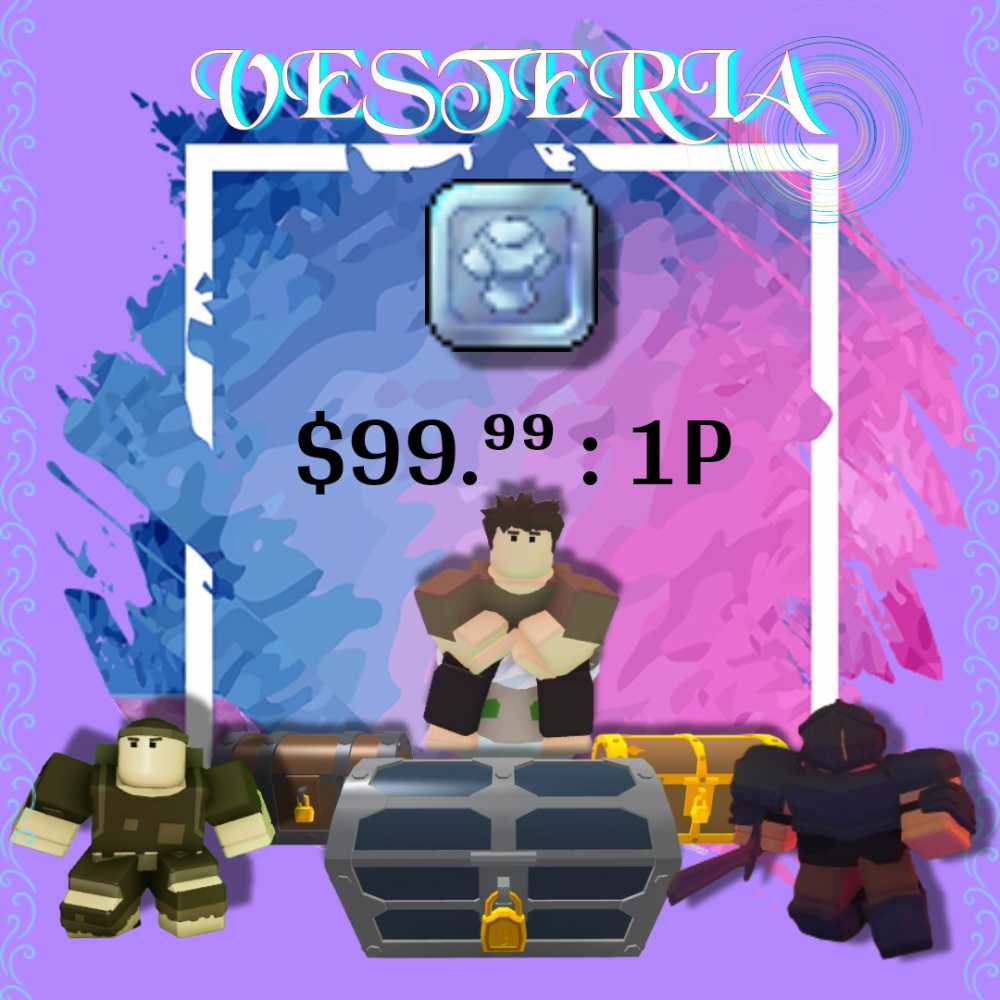 Vesteria | 1 Platinum