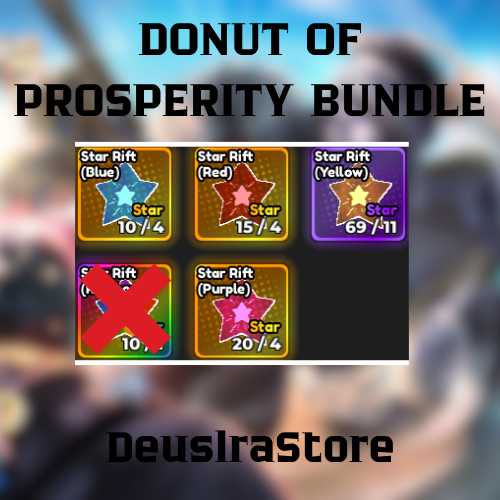 Anime Defender - Donut Warrior Evolve Bundle - All Rifts - Fast ...
