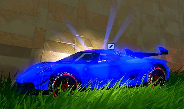 JAILBREAK HYPER BLUE LVL 5