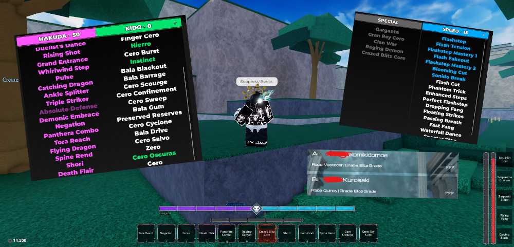 Type Soul 2Slot Snake Segunda And Deathdealing Volt