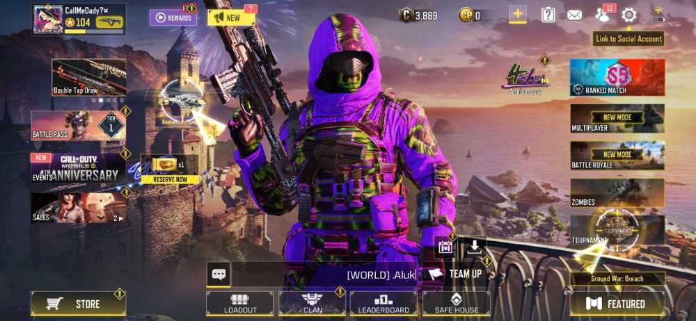 Cod mobile || LVL 100 TO LVL 130 || FREE⭐ SKINS