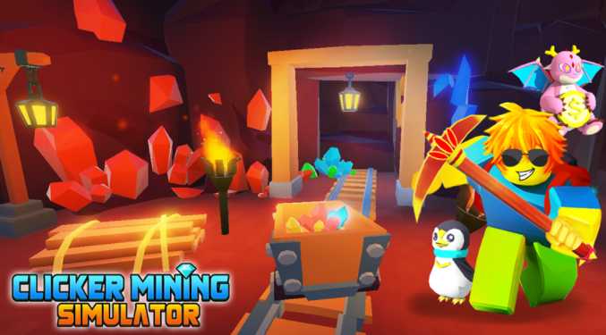 Clicker Mining Simulator 2x Snacks