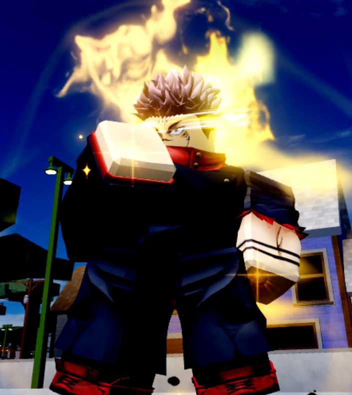 A Universal Time | HEX EGOTISTIC GODLY King of Curses (SUKUNA) OP Stats ...